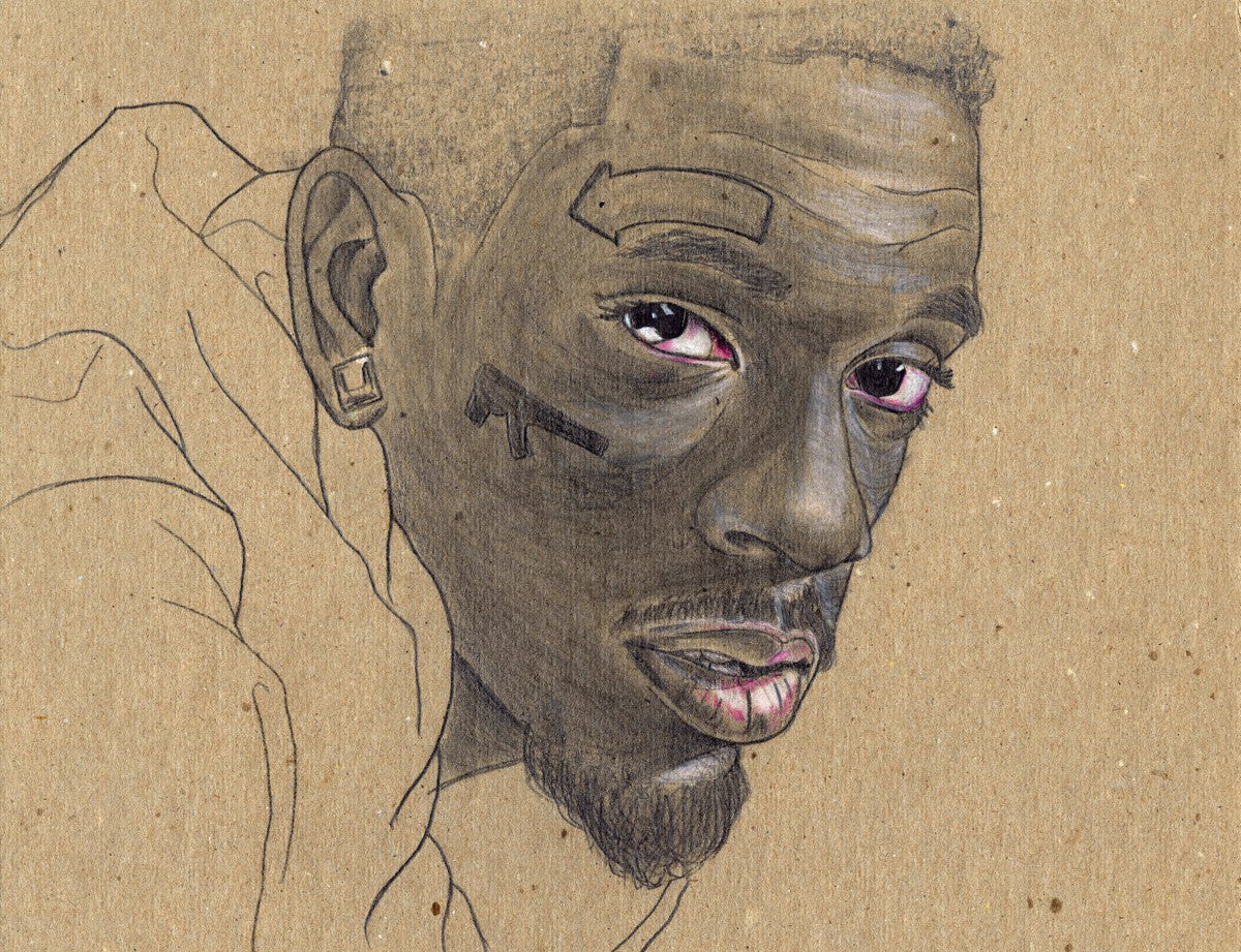 Long Live Wopo – Brian Tolbert Art