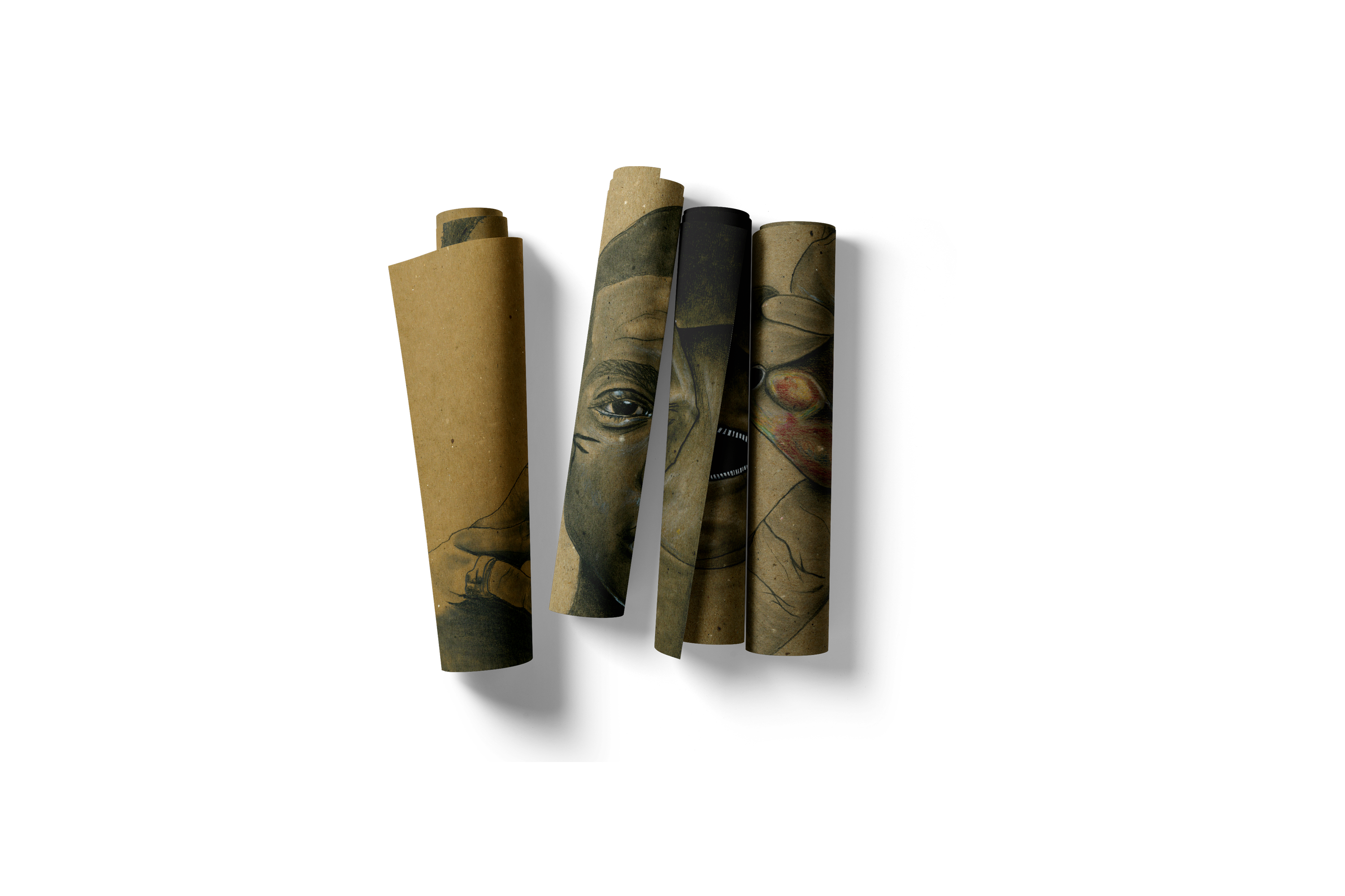 Rolled Canvas – Brian Tolbert Art